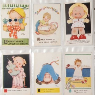300+ Mabel Lucie Attwell Postcards – Mabel Lucie Attwell